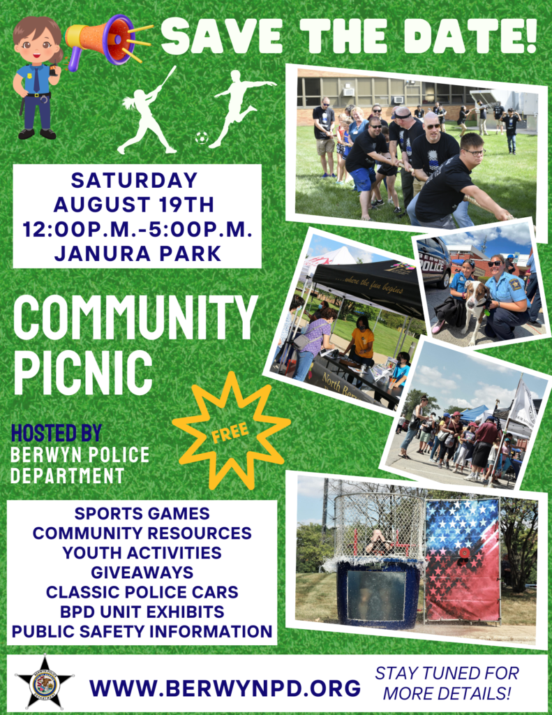 Welcome - Berwyn Police Department