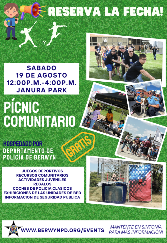 Events - Berwyn Police Department