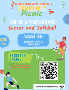 Events - Berwyn Police Department