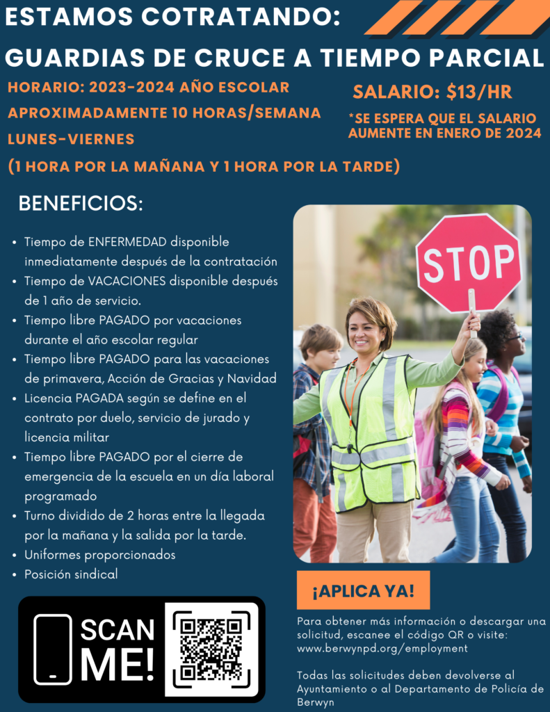 Employment Opportunities - Berwyn Police Department