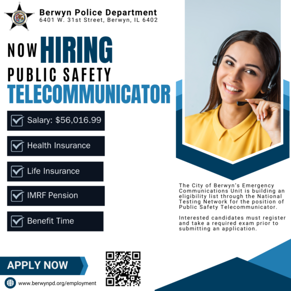 Employment Opportunities - Berwyn Police Department