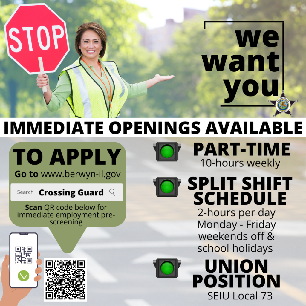 Employment Opportunities - Berwyn Police Department