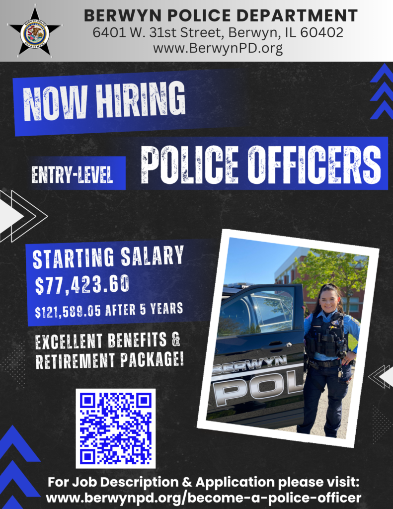 Employment Opportunities - Berwyn Police Department