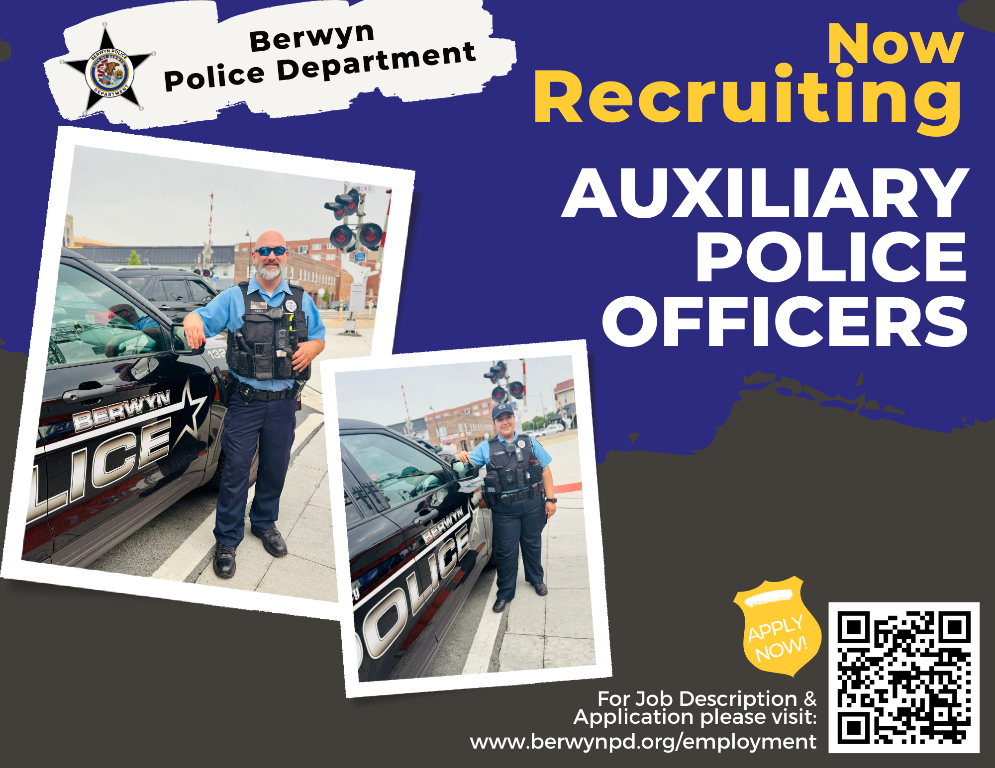 Employment Opportunities - Berwyn Police Department