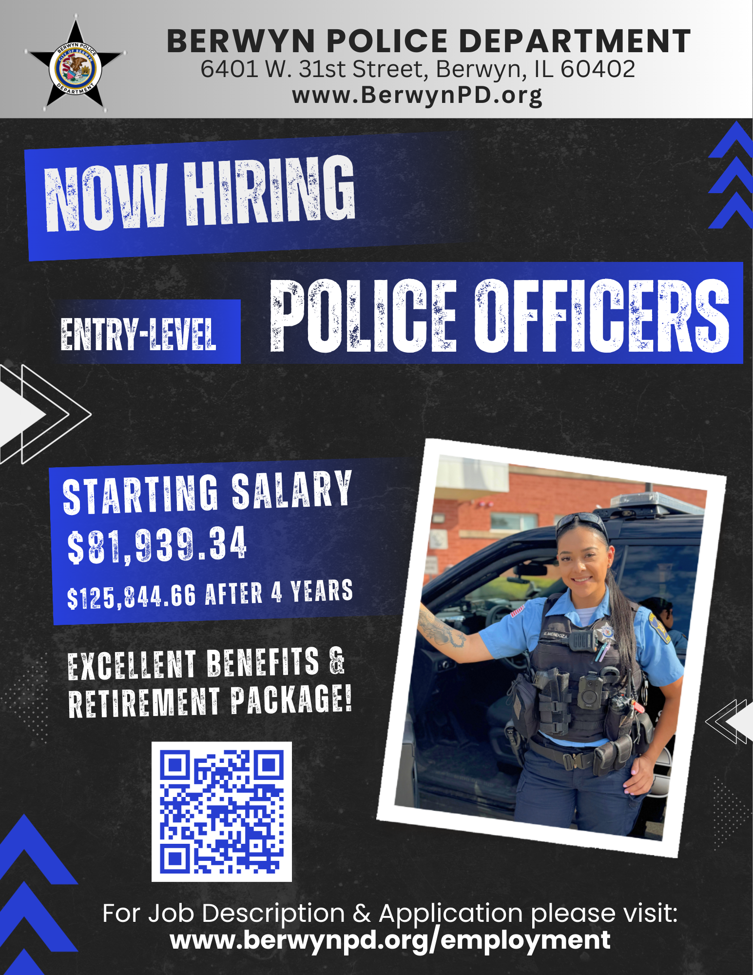 Employment Opportunities - Berwyn Police Department